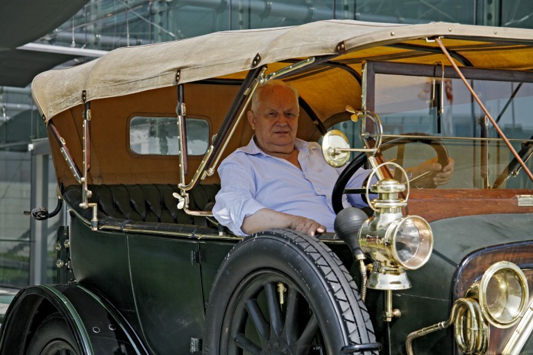 The founder - Museo Nicolis
