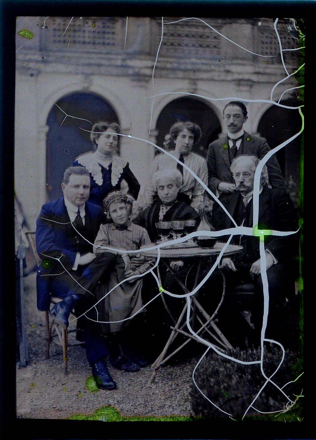 1911 FAMIGLIA BERNARDI - Museo Nicolis
