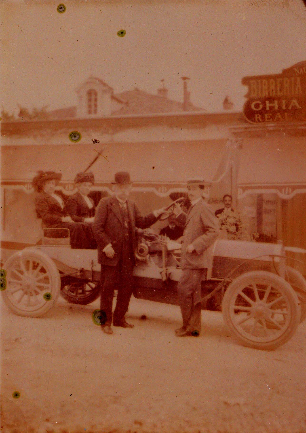1915 E.BERNARDI A PINEROLA - Museo Nicolis