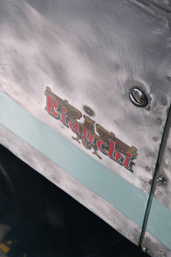 The “Record-breaking Bianchi Tonale 175” motorcycle is on show in ...