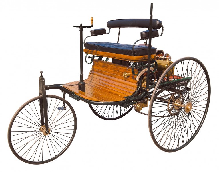 Museo Nicolis, Benz Modell 1, ph. Golden Time - Museo Nicolis