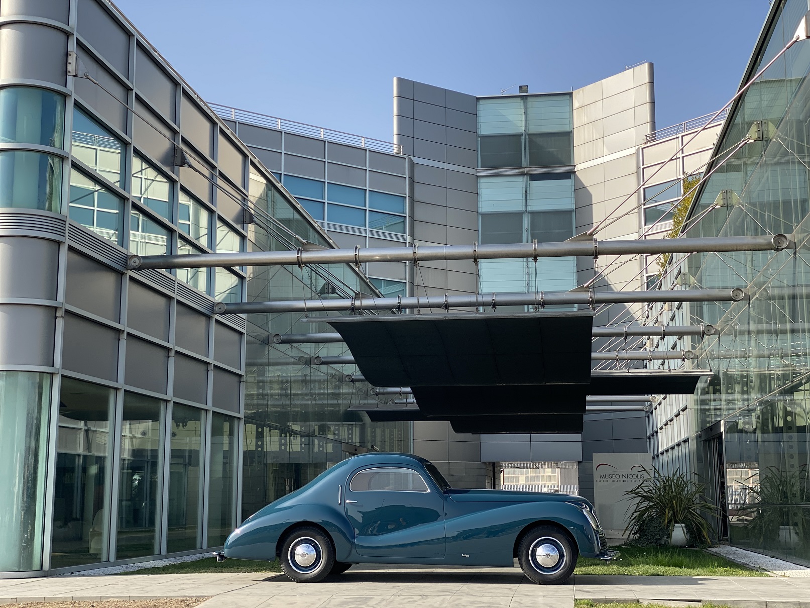 Museo Nicolis, Fiat 1500 Bertone, ph Museo Nicolis - Museo Nicolis