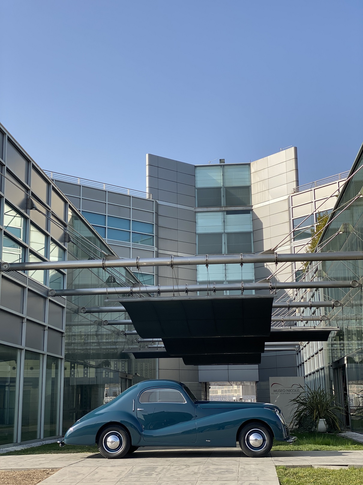 Museo Nicolis, Fiat 1500 Bertone, ph Museo Nicolis - Museo Nicolis