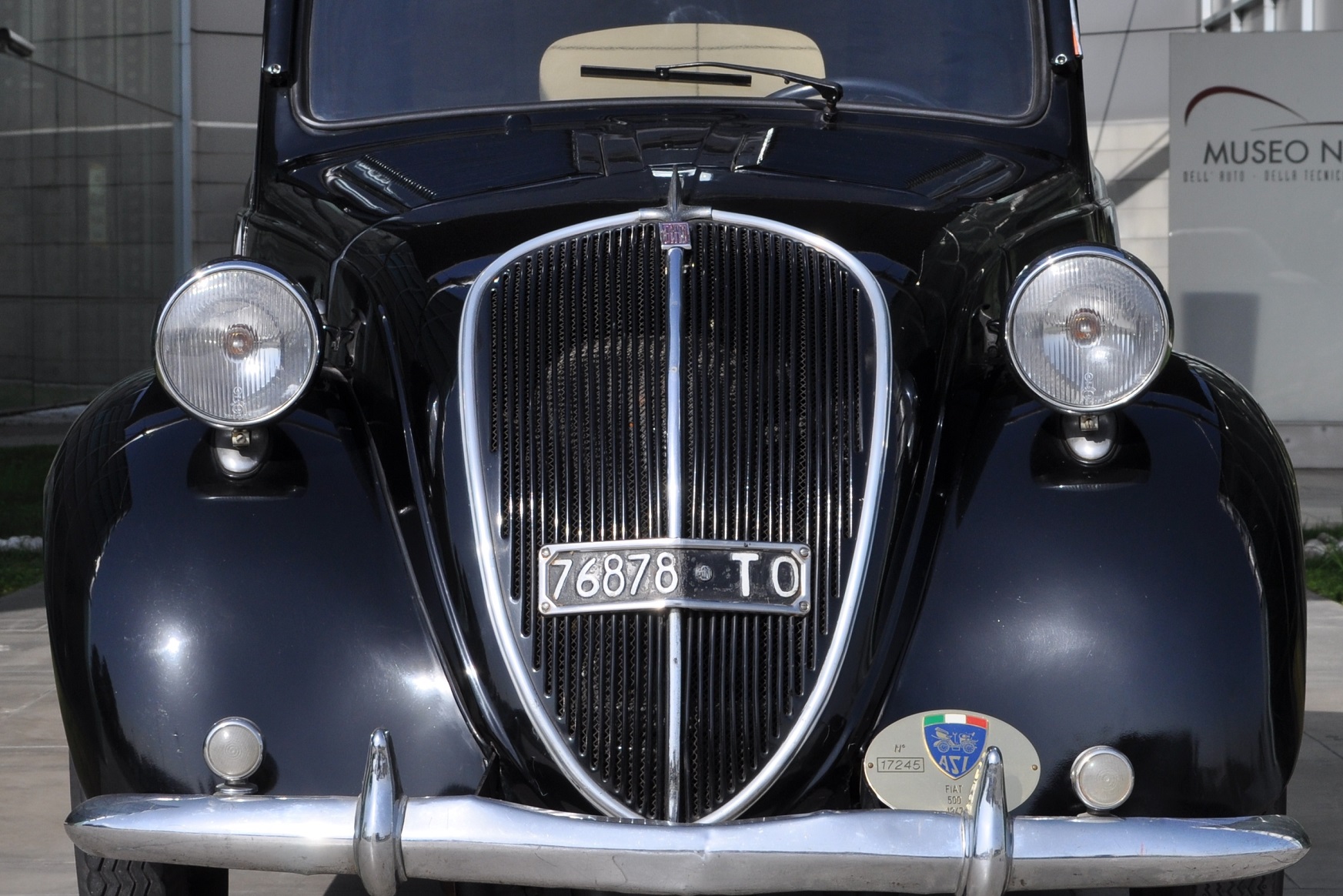 Fiat, 1947, 500 Topolino, tipo A - Museo Nicolis