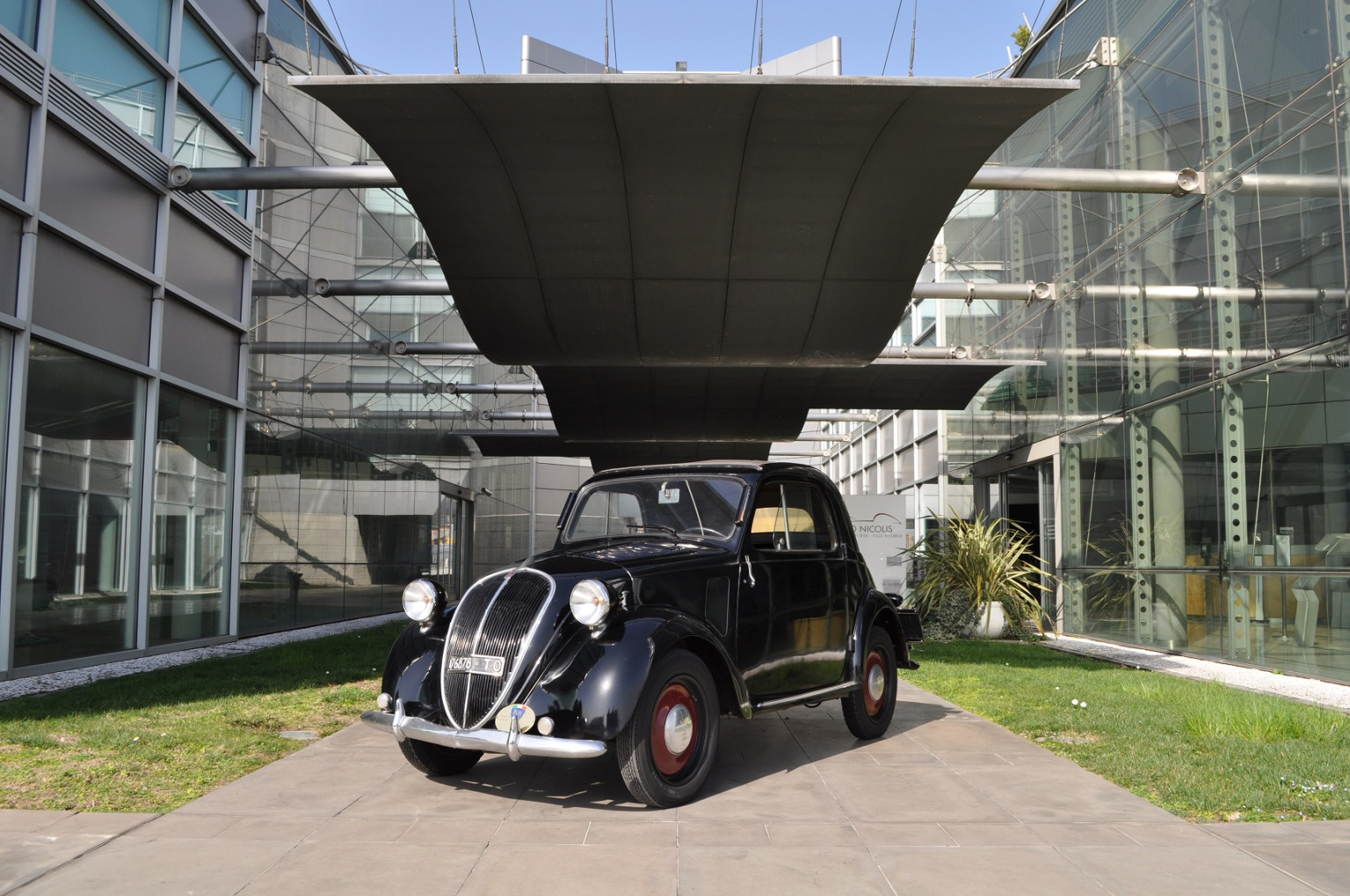 Fiat, 1947, 500 Topolino, tipo A - Museo Nicolis