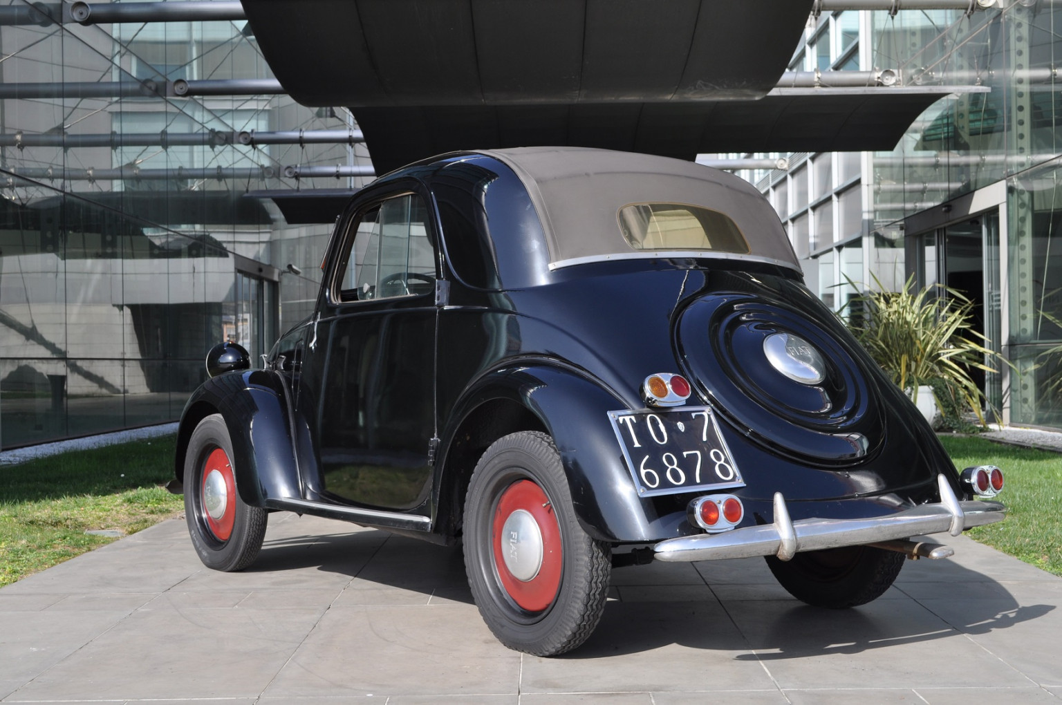 Fiat, 1947, 500 Topolino, tipo A - Museo Nicolis