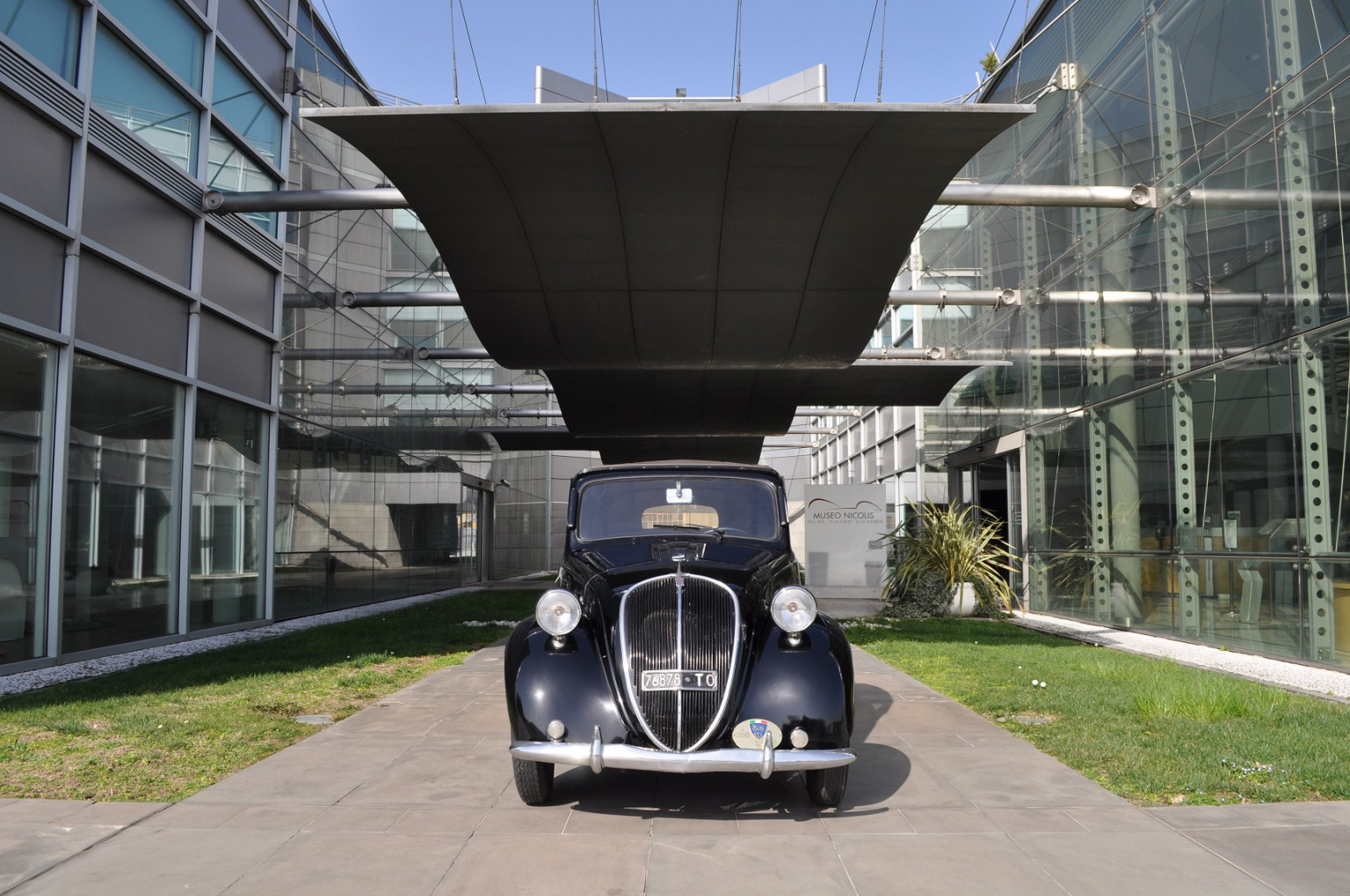 Fiat, 1947, 500 Topolino, tipo A - Museo Nicolis