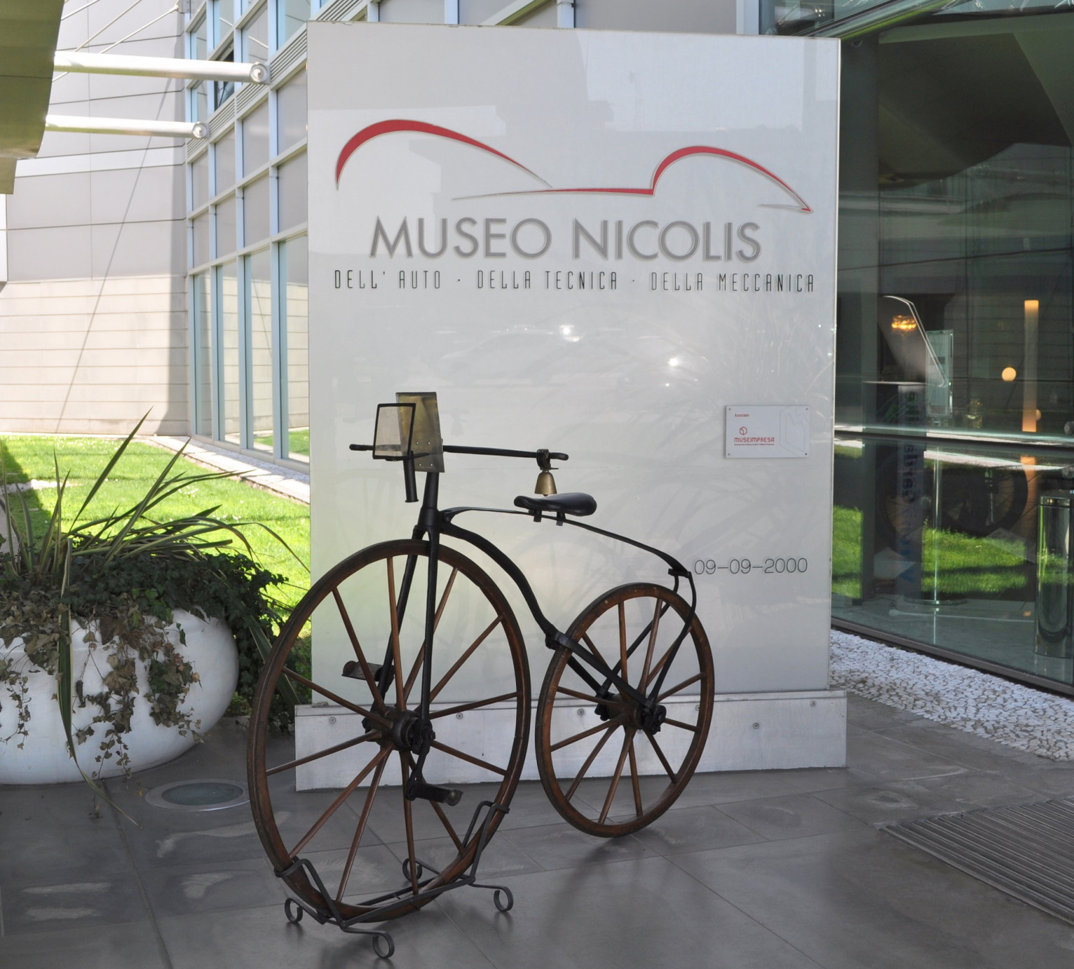 Michaux, bicycle, 1869 - Museo Nicolis