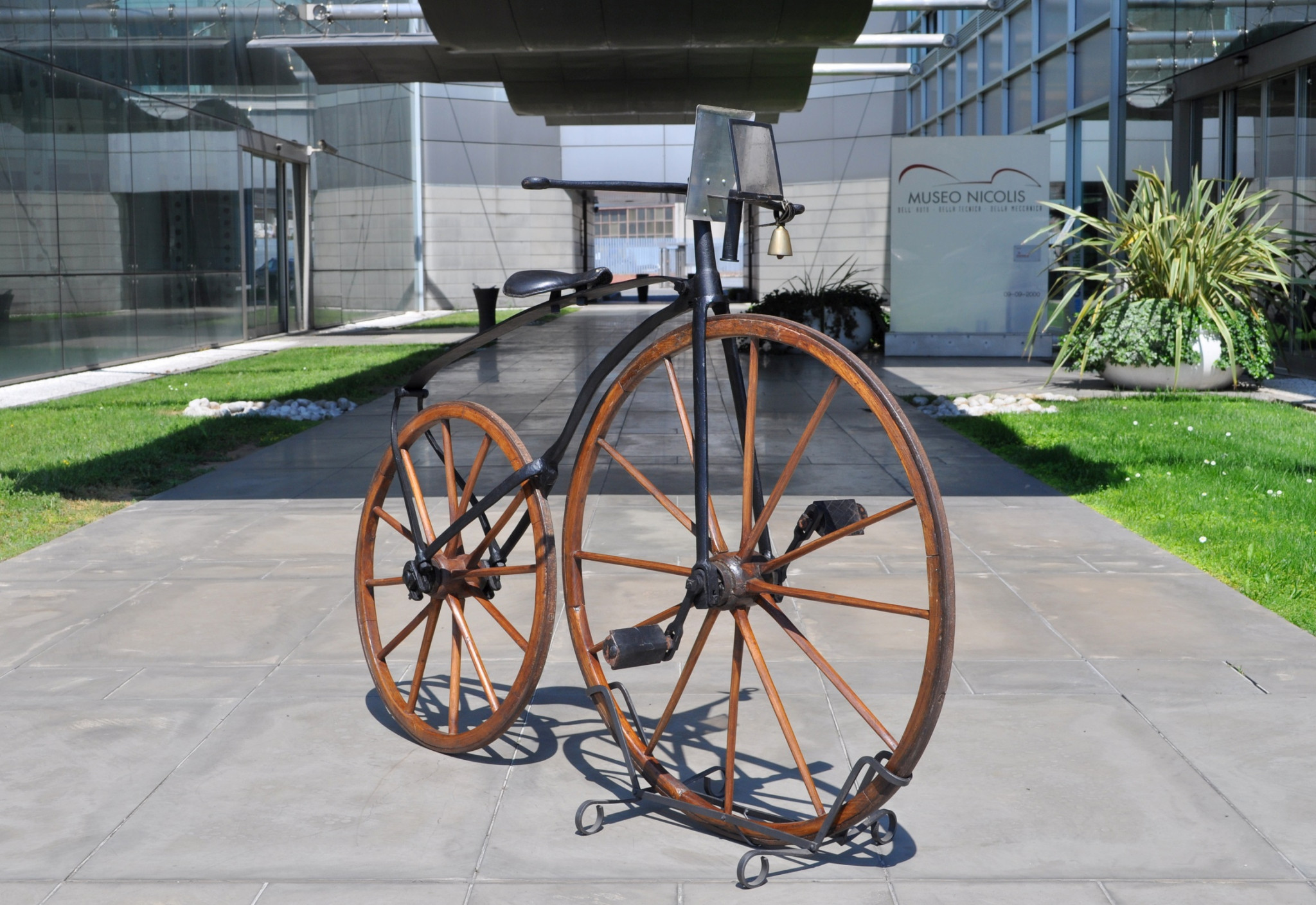 Michaux, biciclo, 1869 - Museo Nicolis