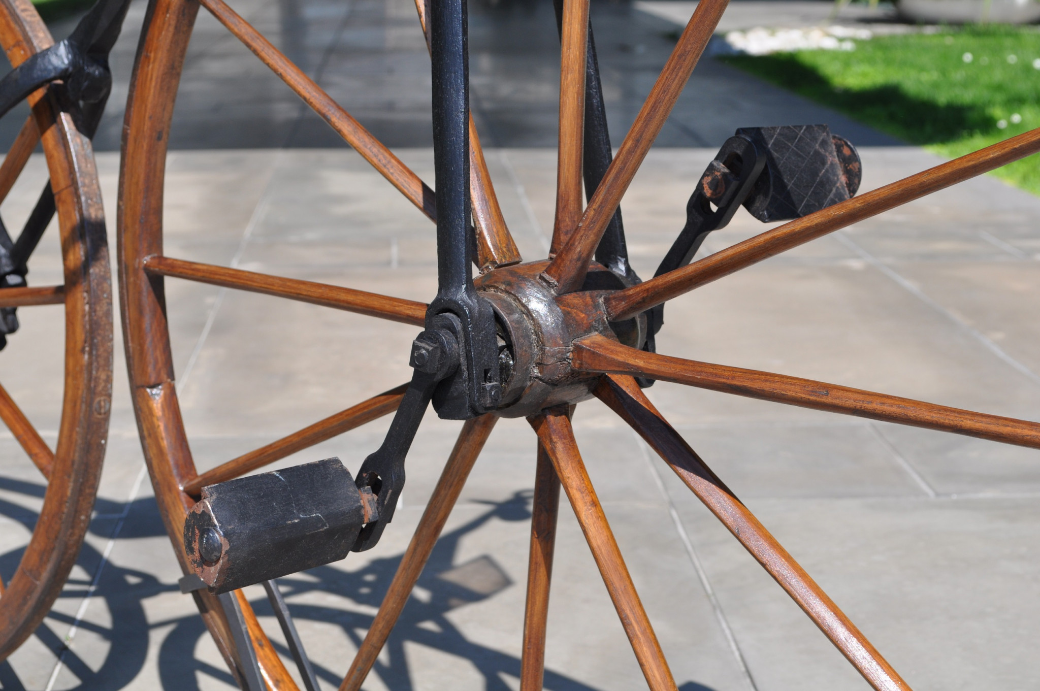 Michaux, biciclo, 1869 - Museo Nicolis