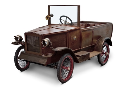 Fongri, 1919, prototipo - Museo Nicolis