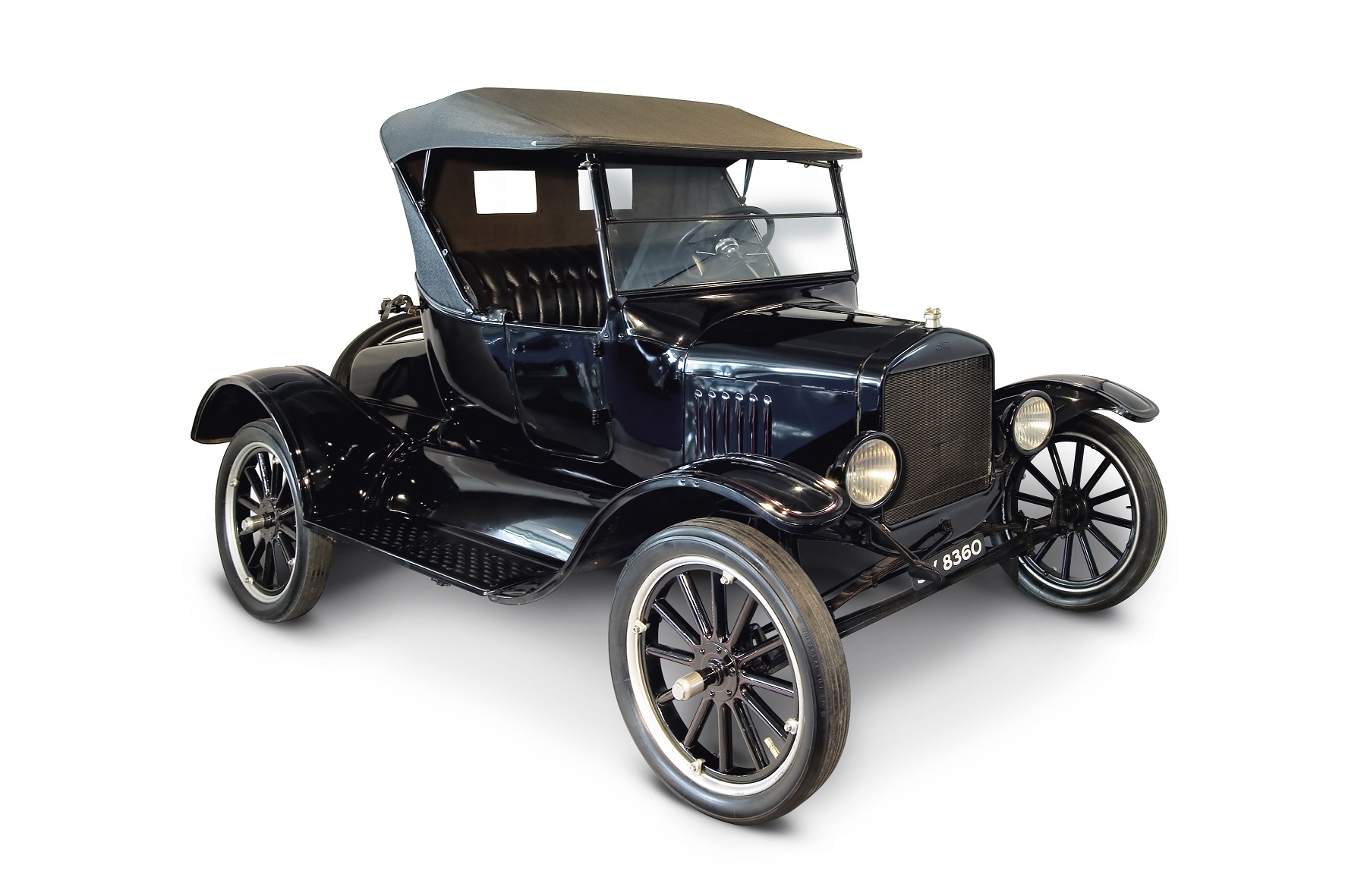 0001-FORD Model T – 1917 - Museo Nicolis
