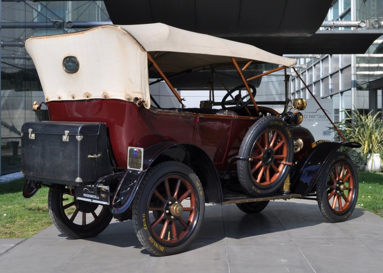 Zedel, 1912, C.I. 12 HP - Museo Nicolis