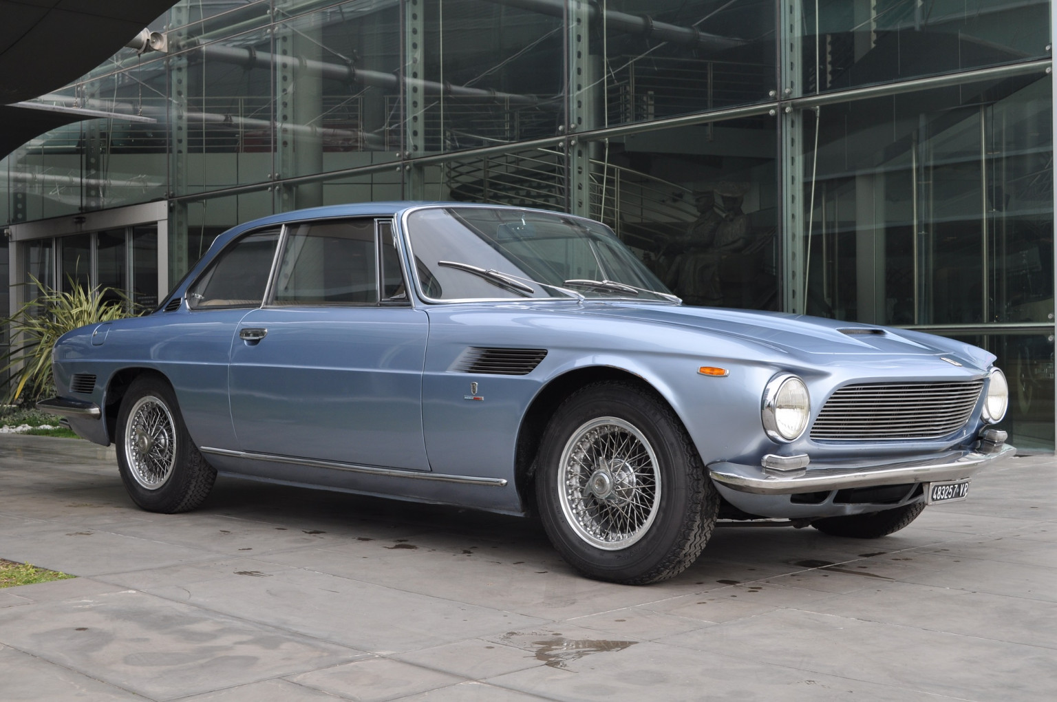 Iso Rivolta, 1967, GT 300, Bertone - Museo Nicolis