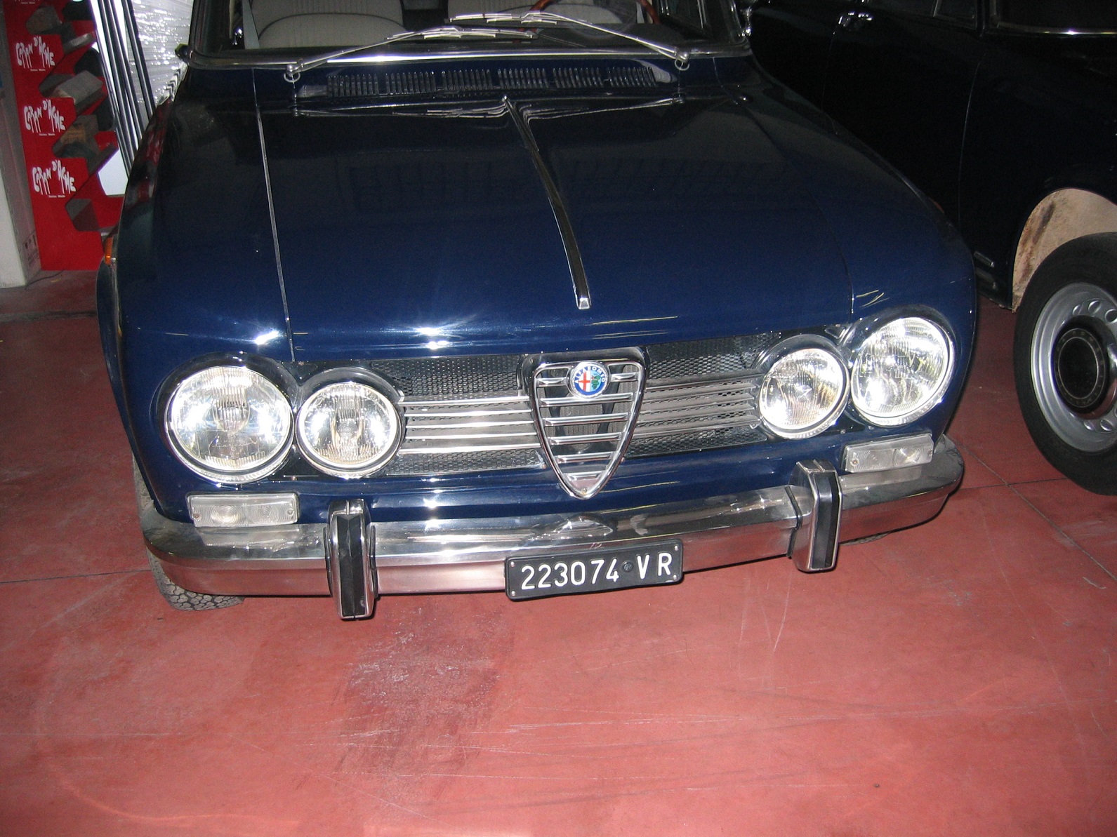 Museo Nicolis, Alfa Romeo Giulia Super blu AU140 - Museo Nicolis