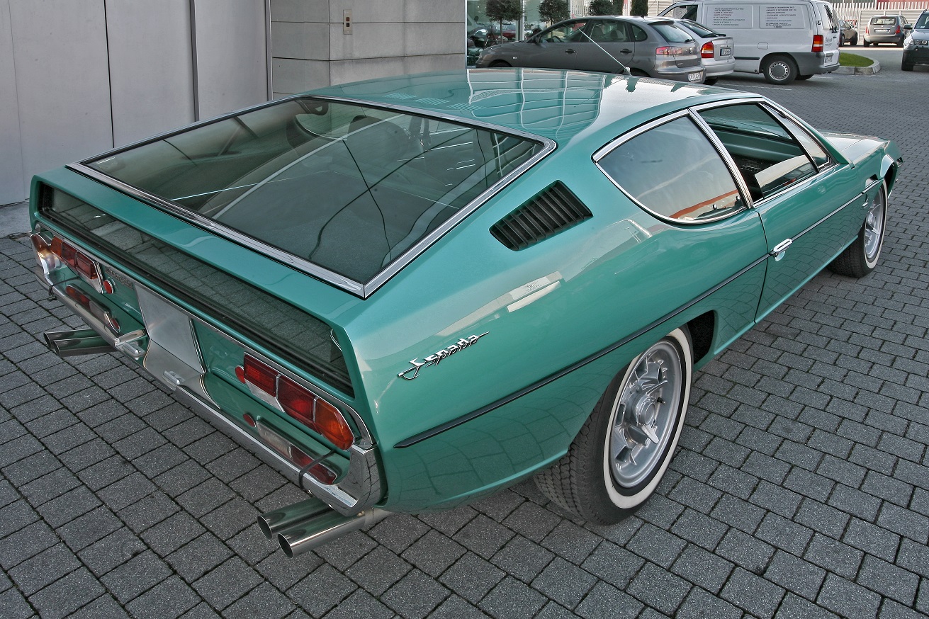 Museo Nicolis, Lamborghini Espada ph Angelo Rosa - Museo Nicolis