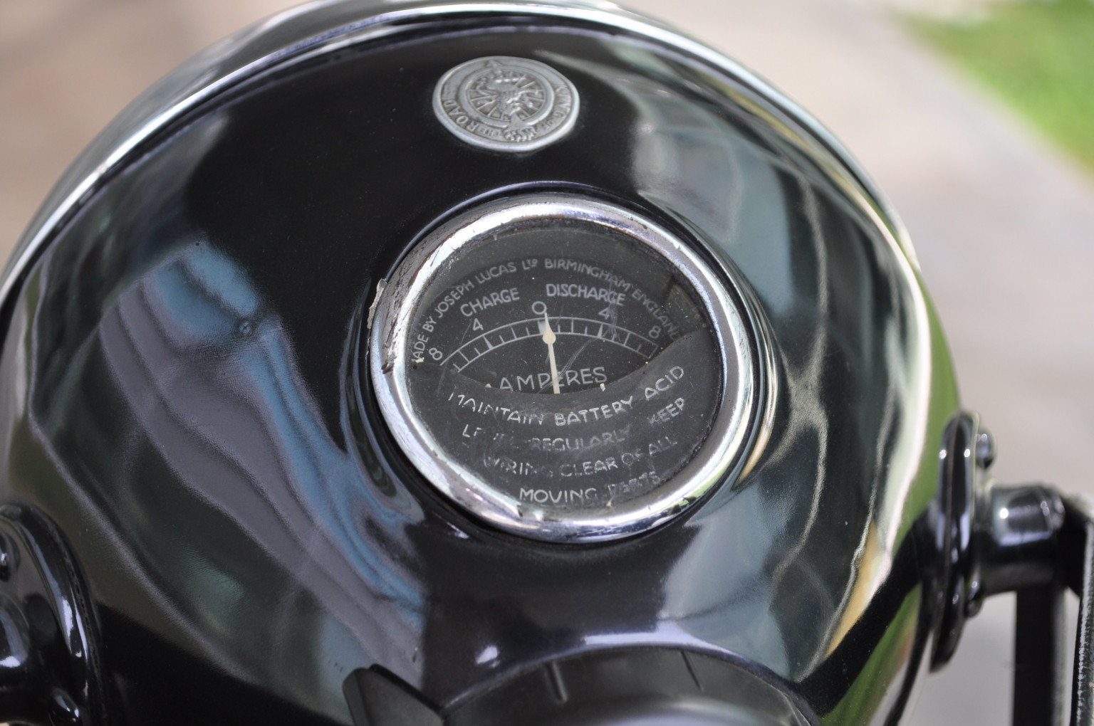 Ariel, 1932, Square Four with sidecar - Museo Nicolis