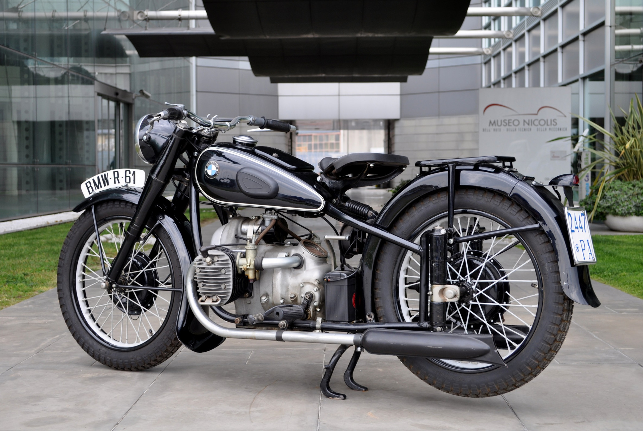 BMW, 1938, R61 - Museo Nicolis