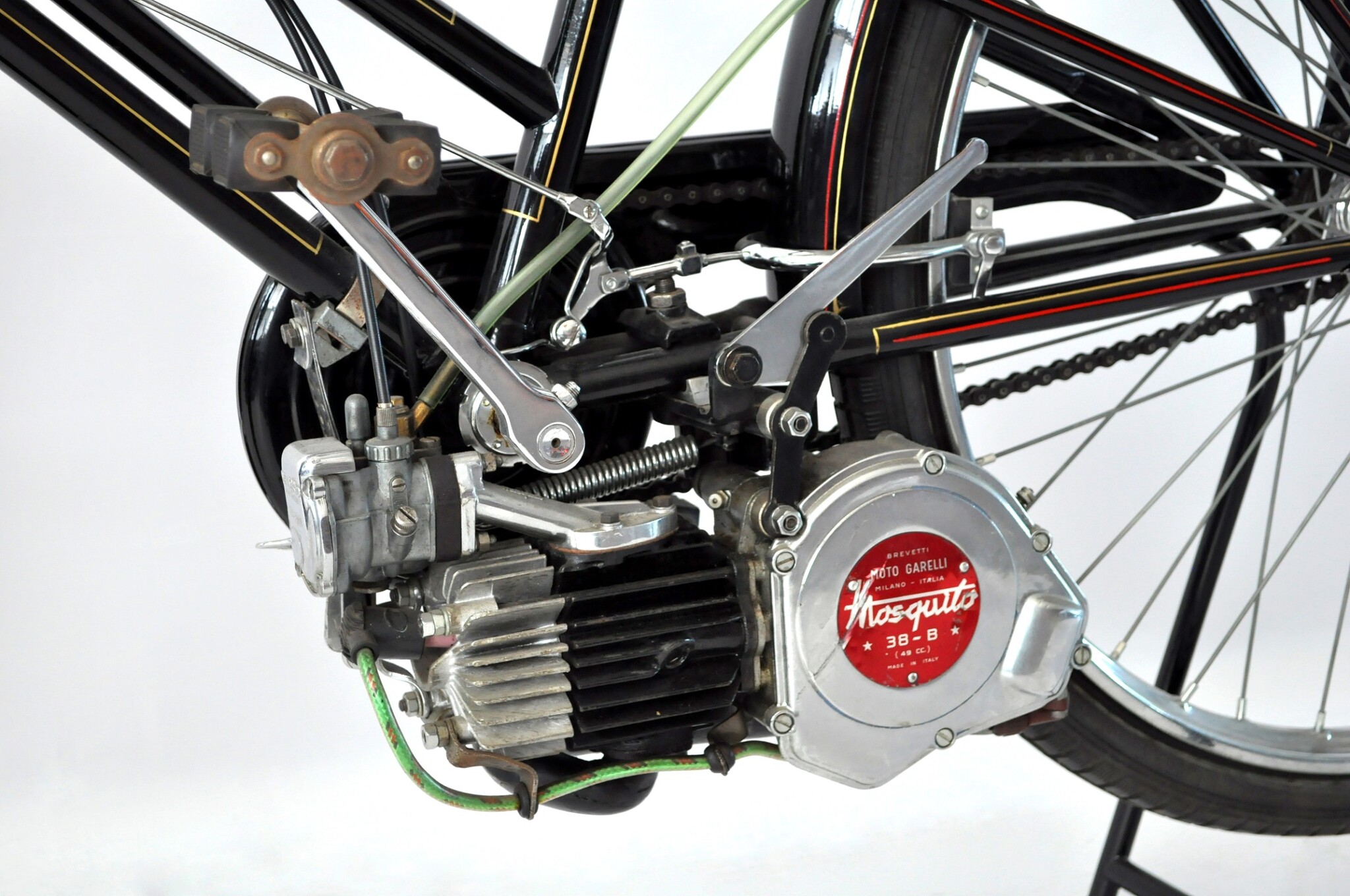 Garelli, 1949, Mosquito - Museo Nicolis