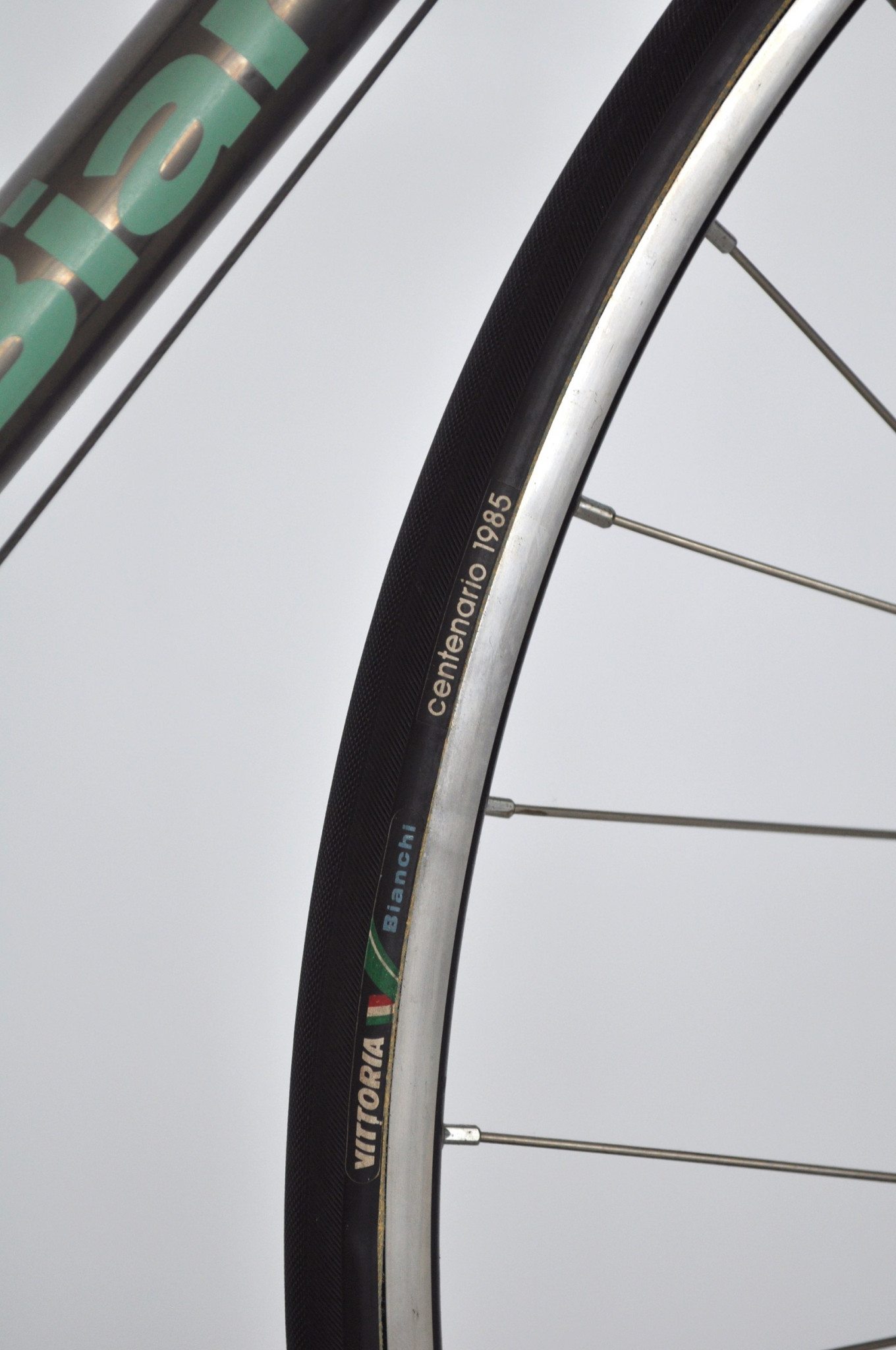 Bianchi Centenario, 1985, racing bicycle - Museo Nicolis