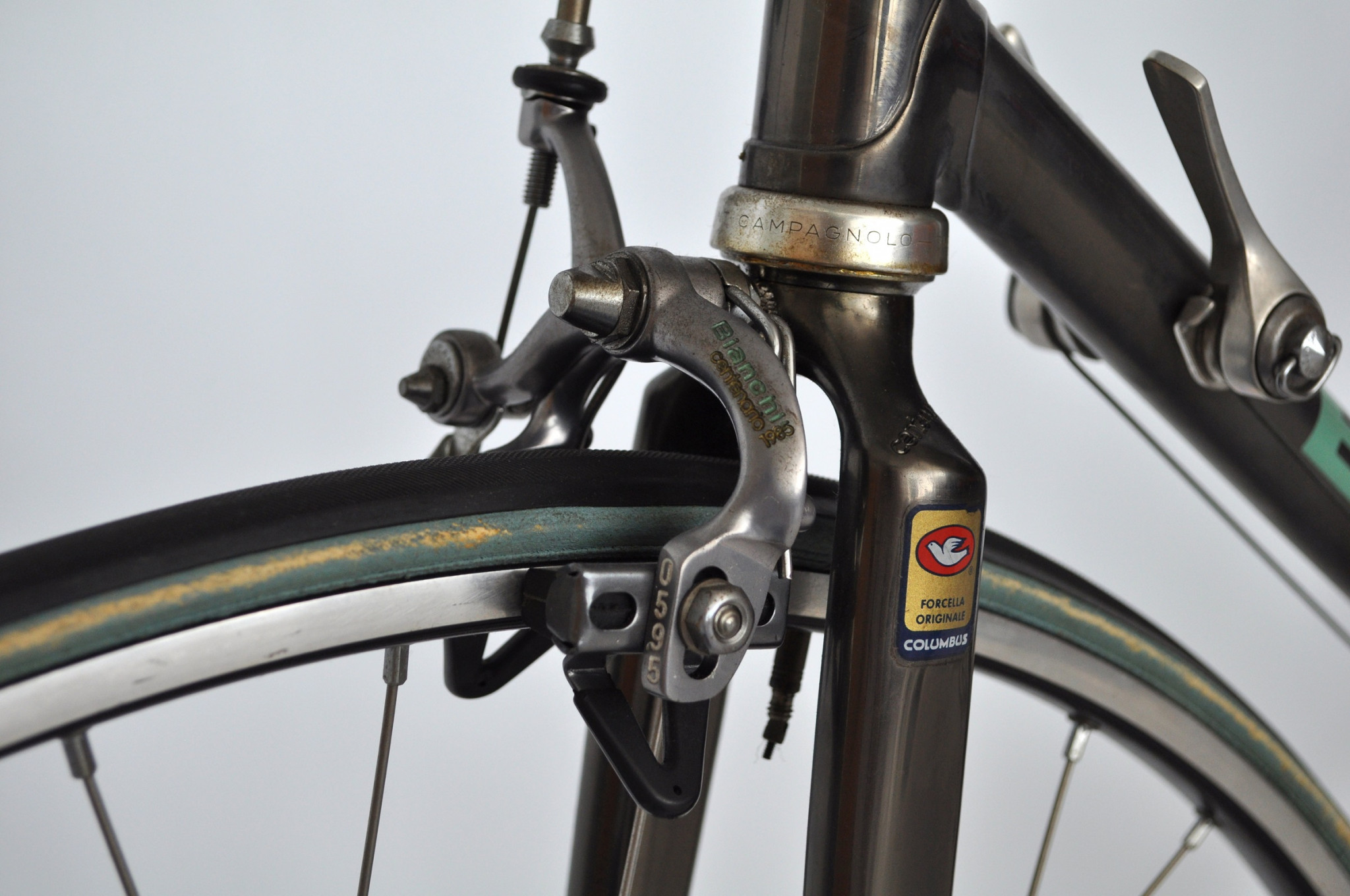 Bianchi Centenario, 1985, racing bicycle - Museo Nicolis