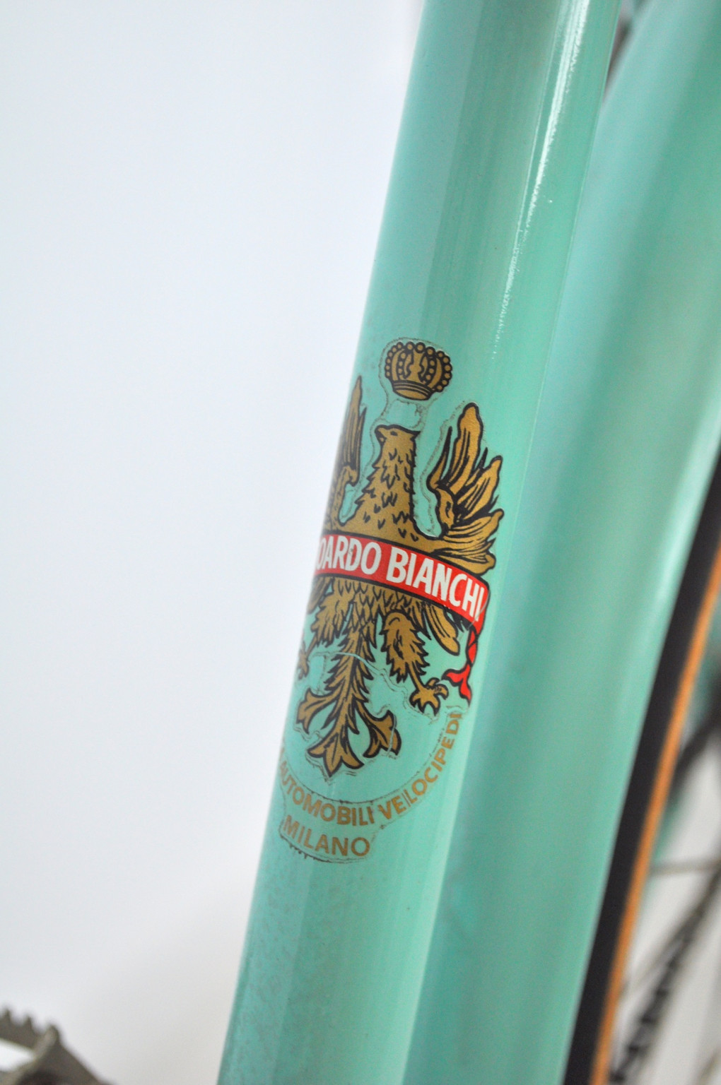 Bianchi Giro d'Italia, 1925, racing bicycle - Museo Nicolis