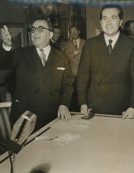 Museo Nicolis Alberto Ascari premio atleta dell'anno 52 copy Publifoto ...