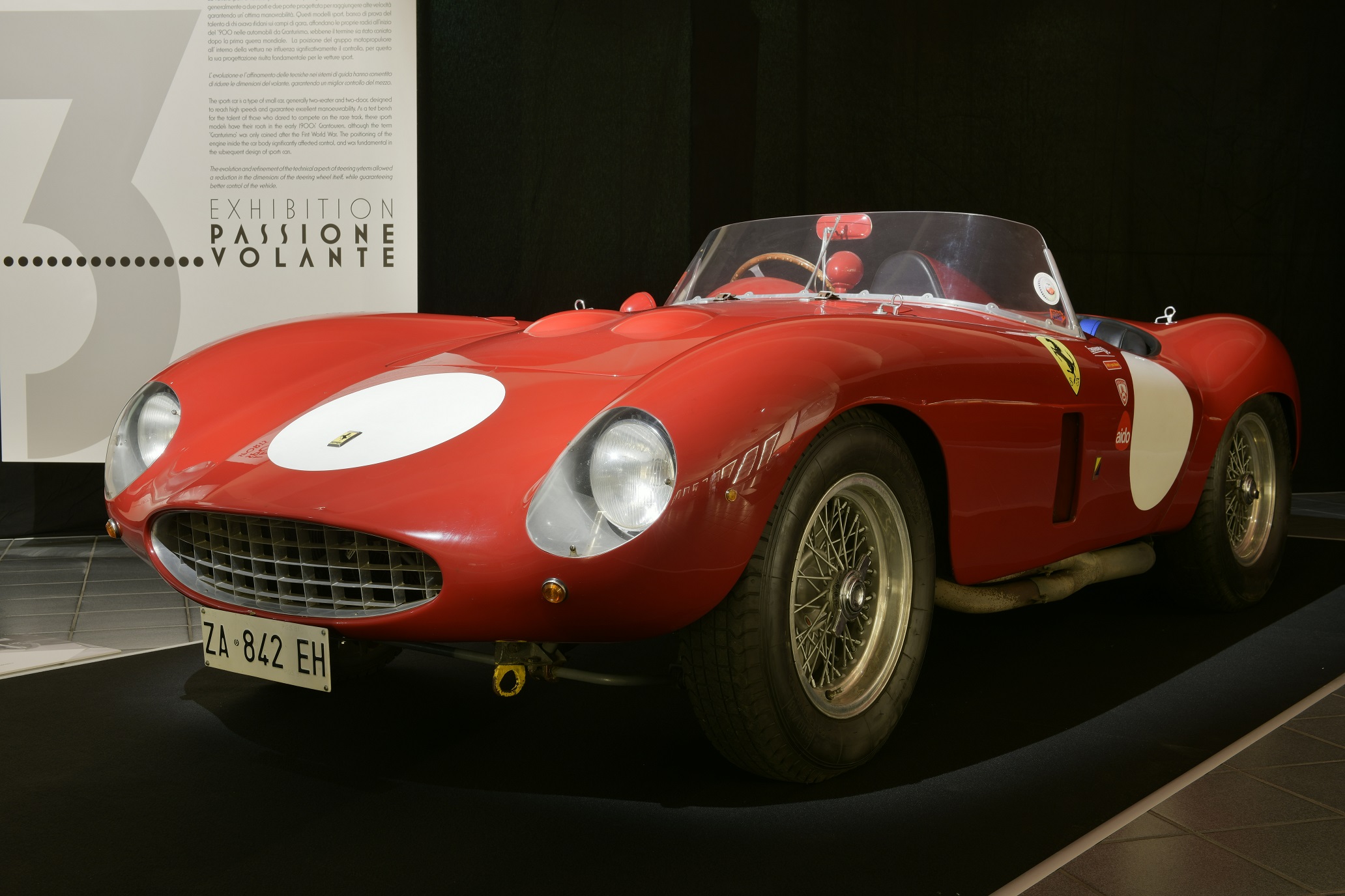 Museo Nicolis, Ferrari 750 Monza 1954 - Museo Nicolis