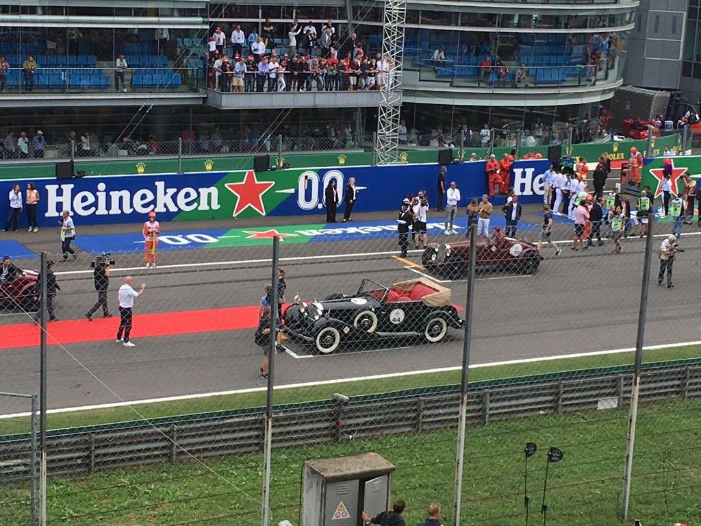 Museo Nicolis, ACI Storico, Lewis Hamilton, Mercedes Benz 500K, F1 ...