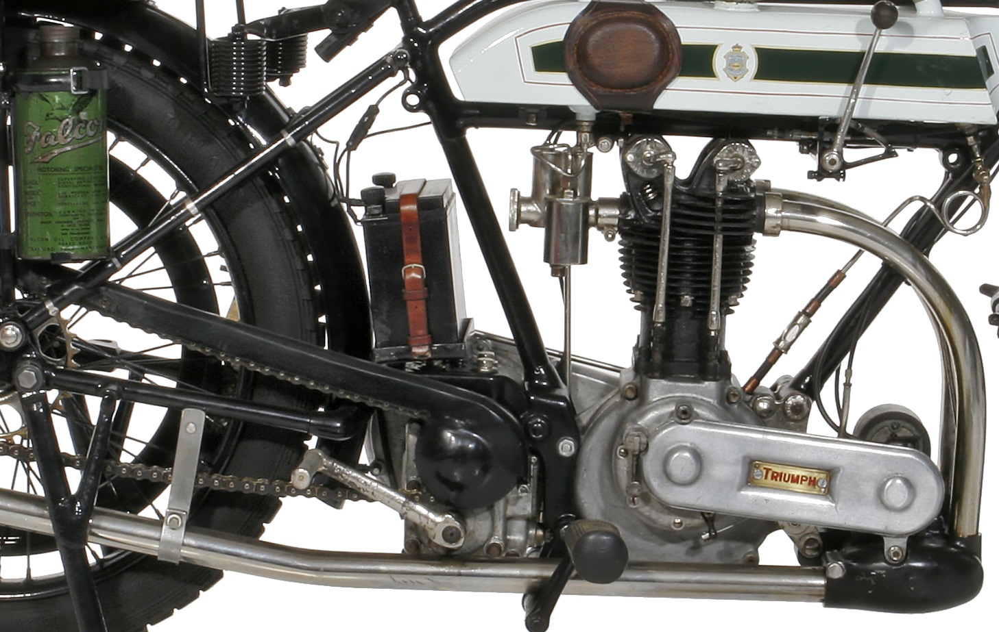 Museo Nicolis, Triumph 550 cc, ph. Angelo Rosa - Museo Nicolis