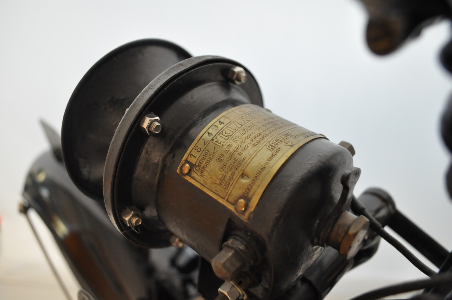 Triumph, 1924, "Model R" - Museo Nicolis