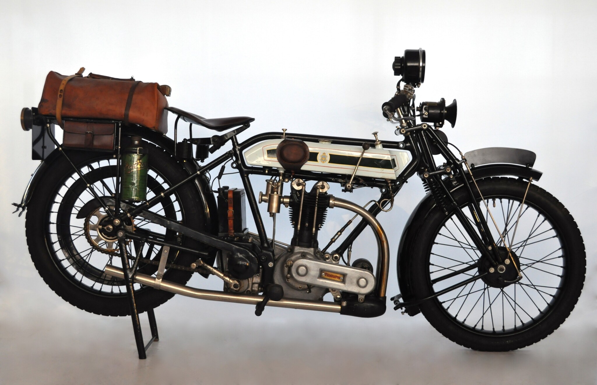 Triumph, 1924, "Model R" - Museo Nicolis