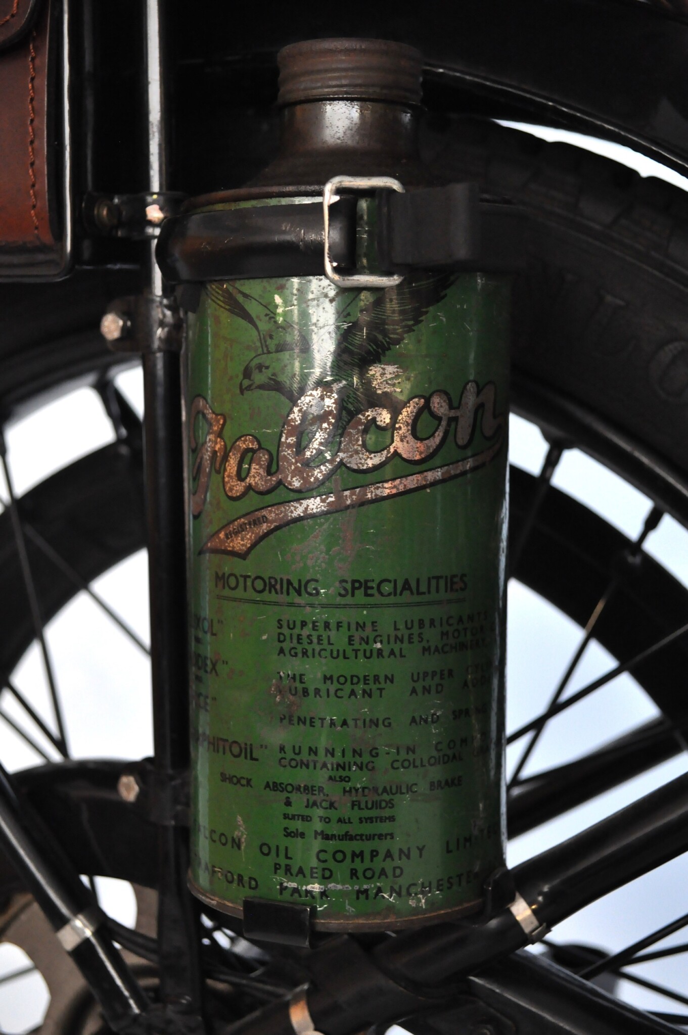 Triumph, 1924, "Model R" - Museo Nicolis