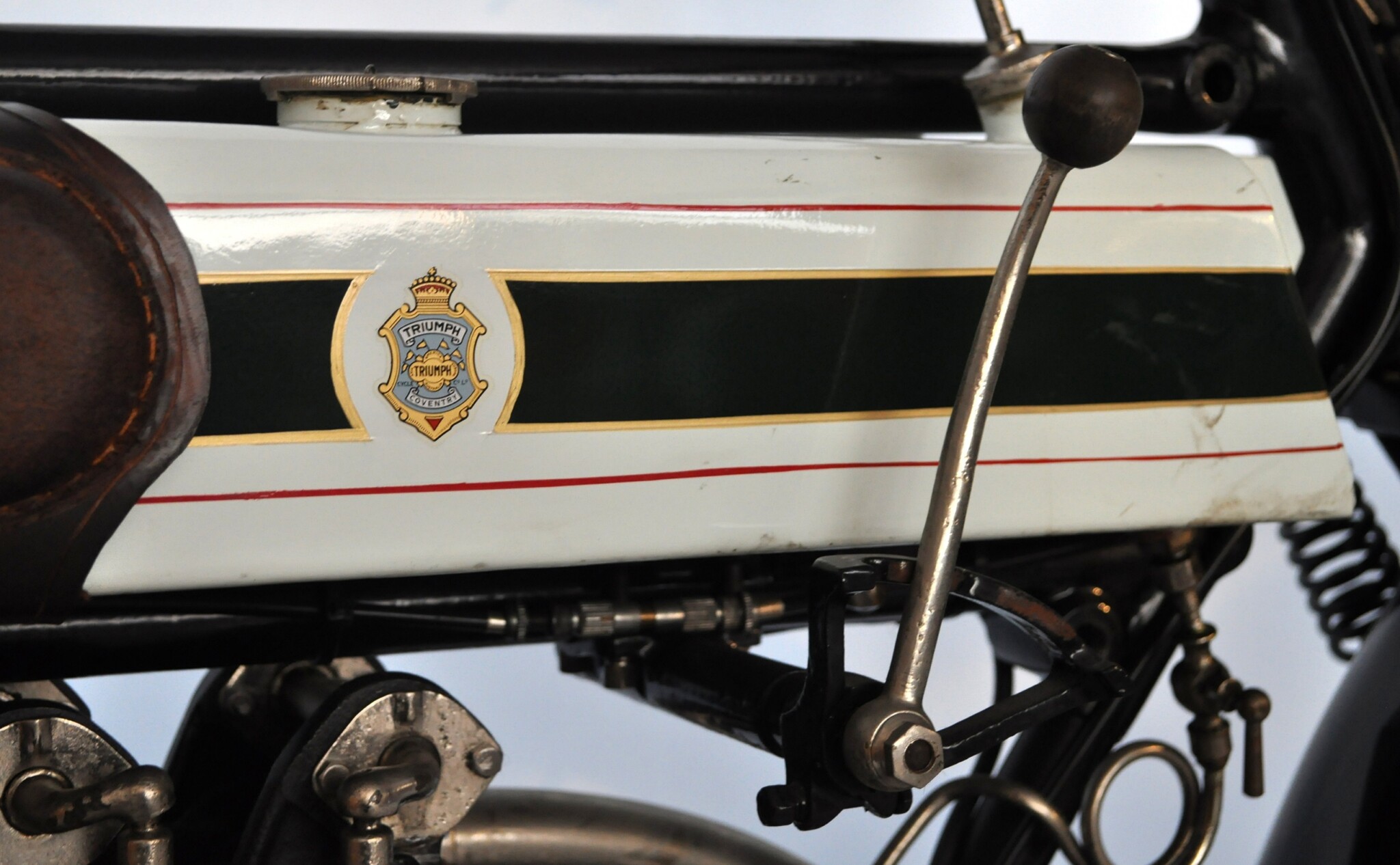 Triumph, 1924, "Model R" - Museo Nicolis