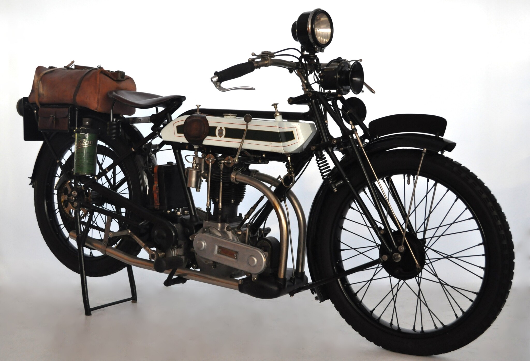 Triumph, 1924, "Model R" - Museo Nicolis