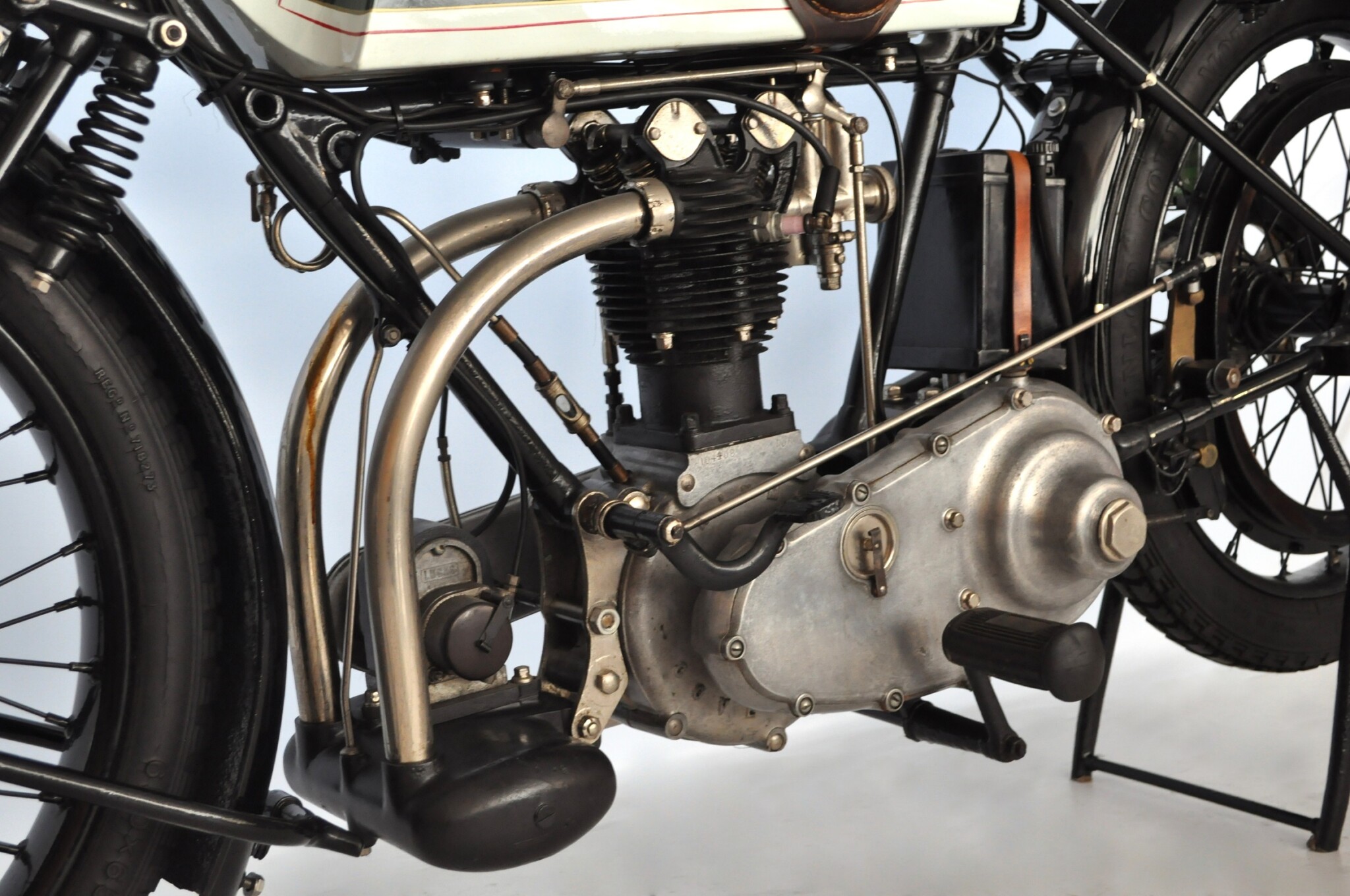 Triumph, 1924, "Model R" - Museo Nicolis