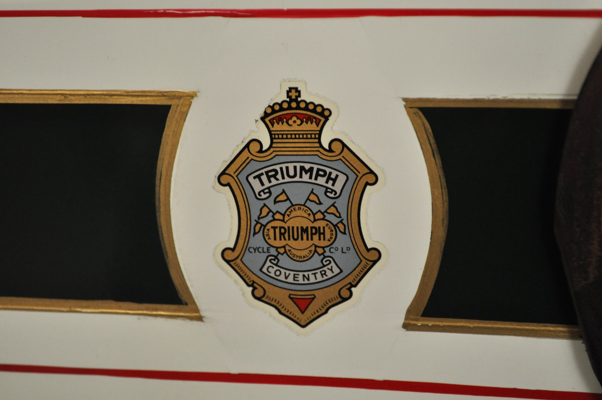 Triumph, 1924, "Model R" - Museo Nicolis