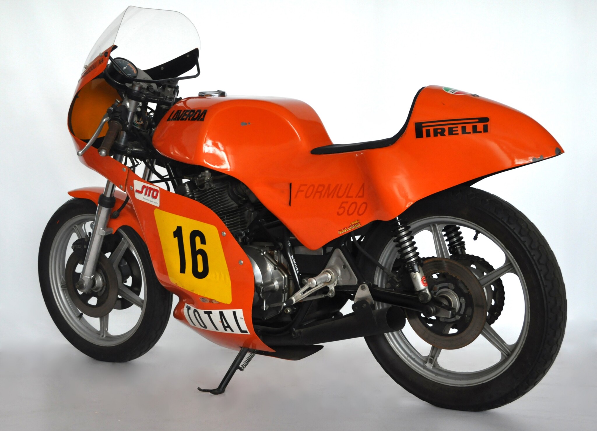 Laverda, 1980, 500 Formula - Museo Nicolis
