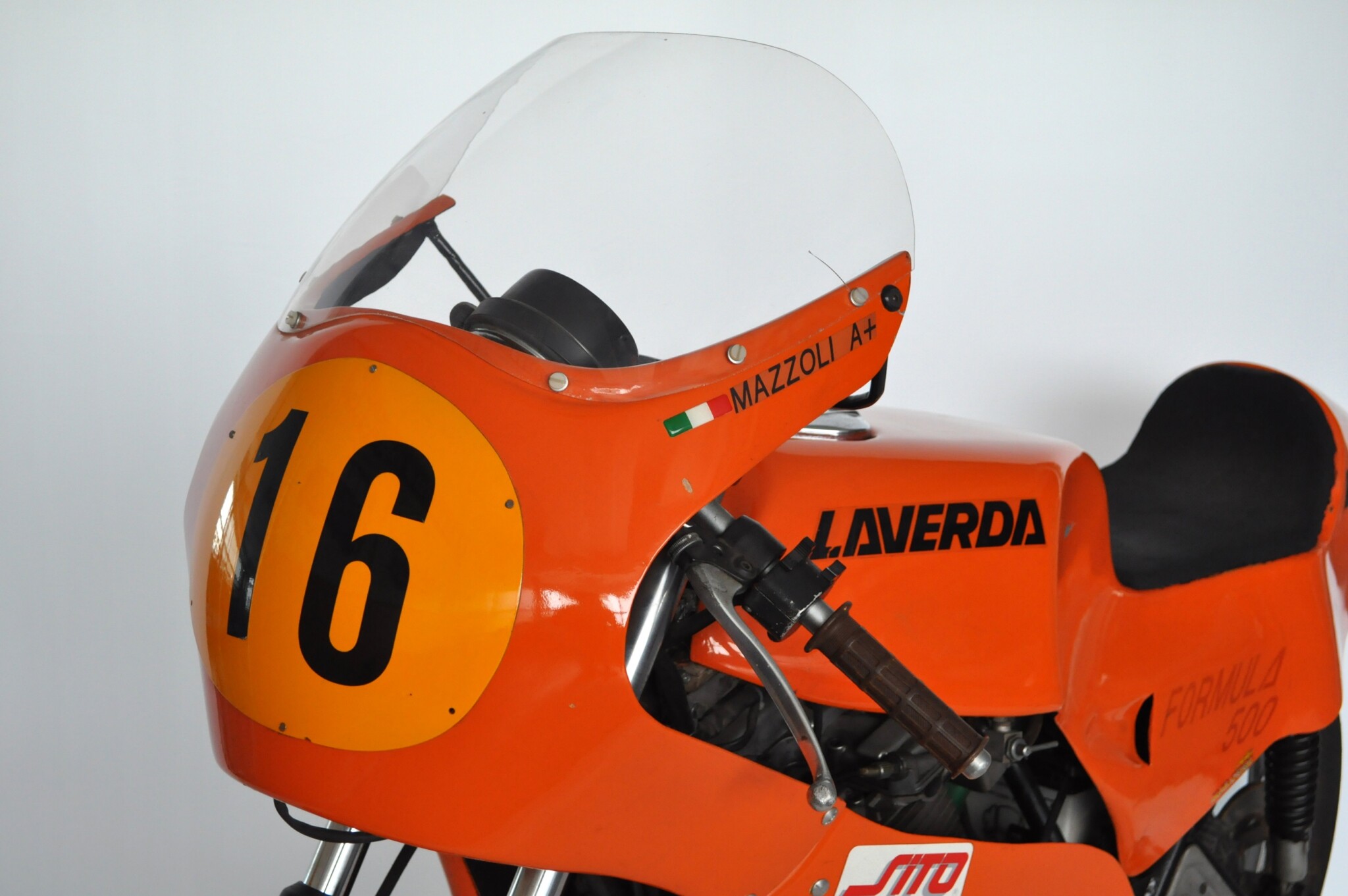 Laverda, 1980, 500 Formula - Museo Nicolis