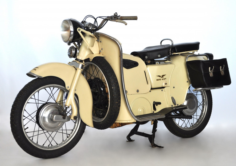 Museo Nicolis, Moto Guzzi Galletto, ph. Museo Nicolis - Museo Nicolis