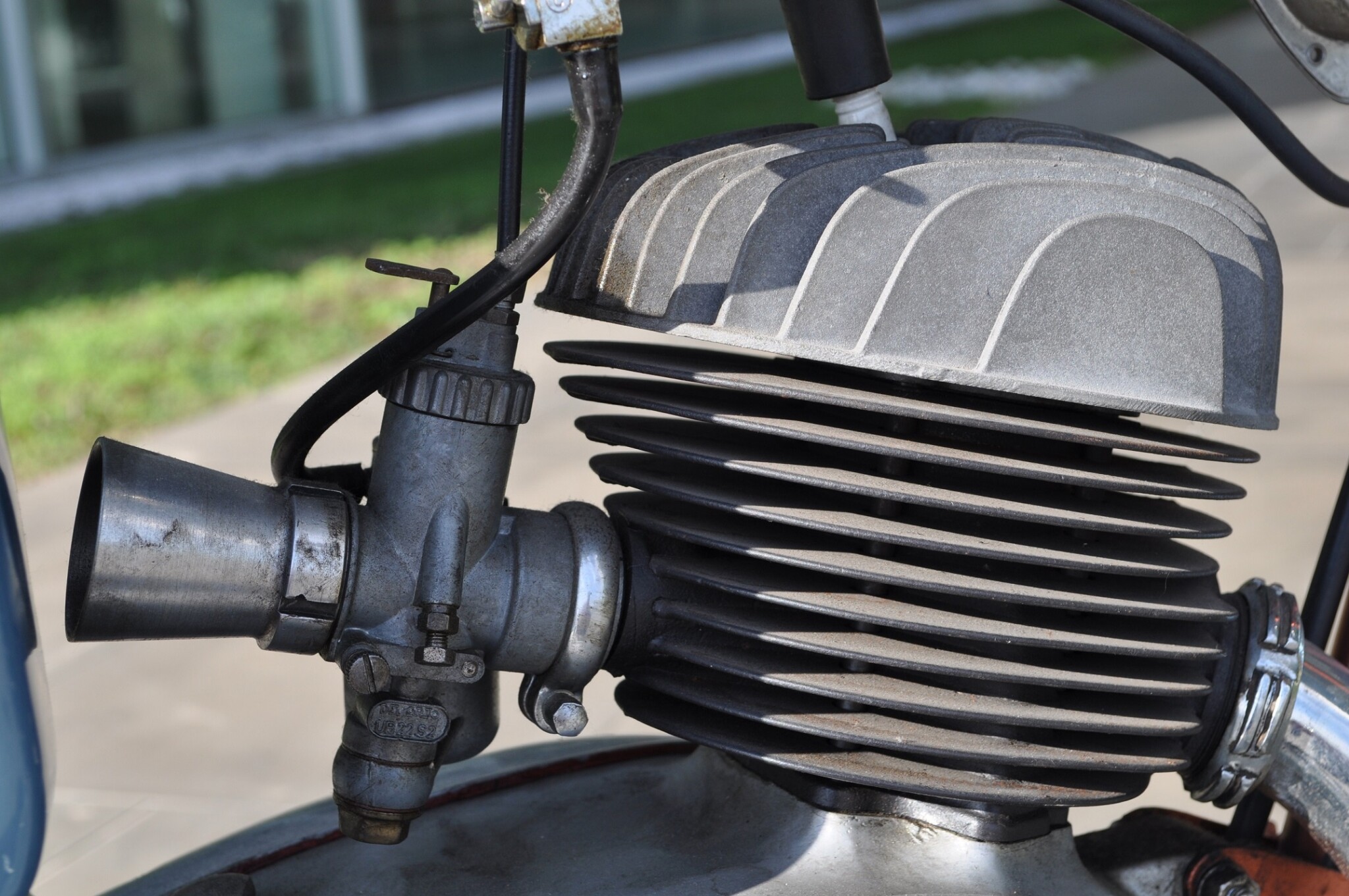 Moto Negrini, 1960, 125 Sport - Museo Nicolis