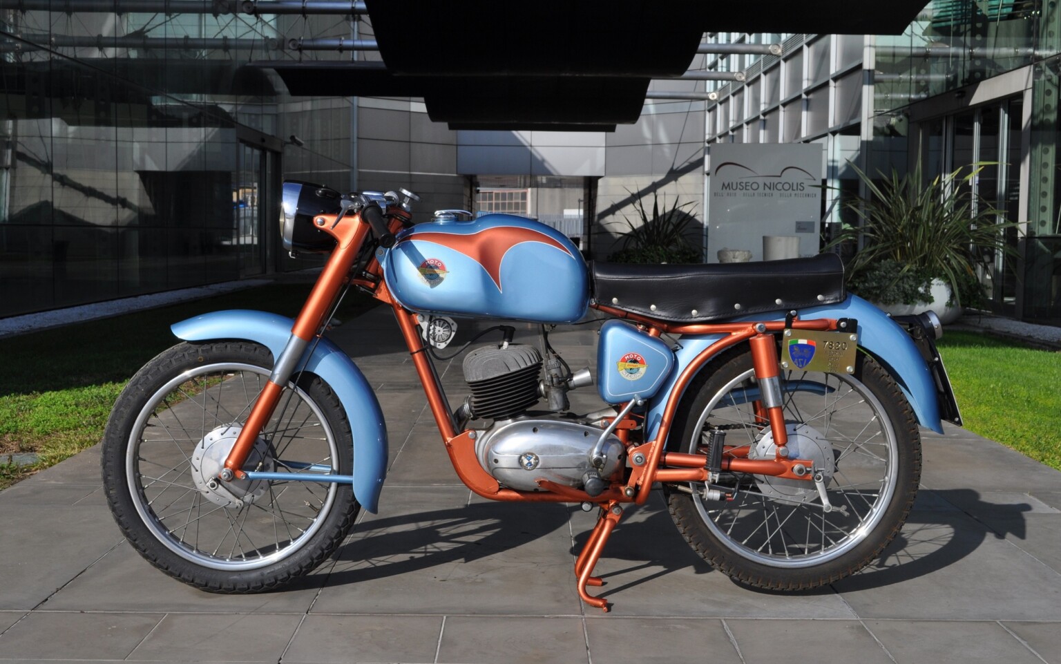 Moto Negrini, 1960, 125 Sport - Museo Nicolis