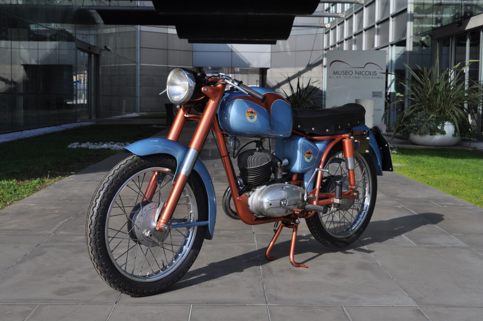 Moto Negrini, 1960, 125 Sport - Museo Nicolis