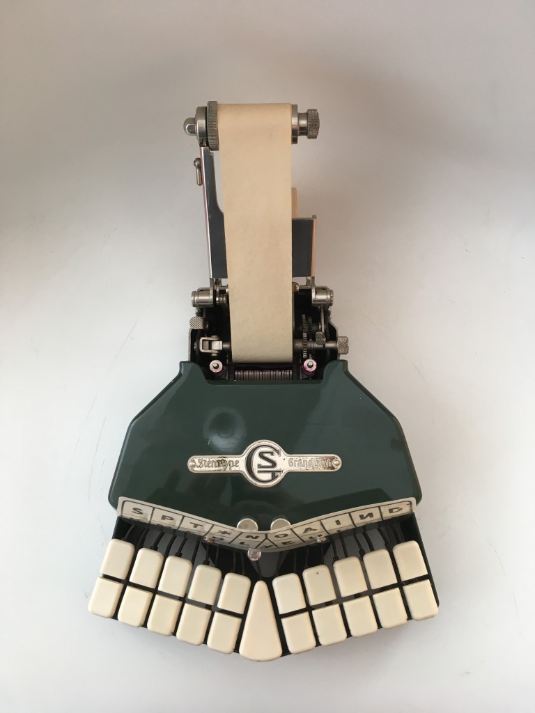 Grandjean, 1915, Stenotype, - Museo Nicolis