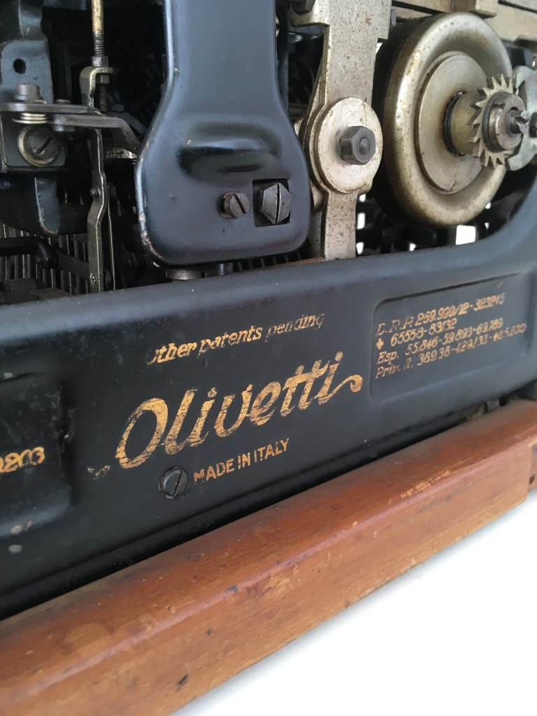 Olivetti, 1920, M20 - Museo Nicolis