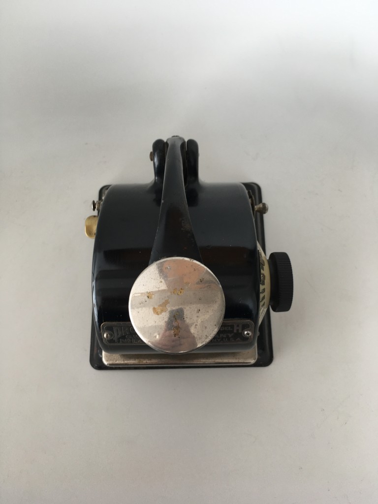 G.W. Todd & Co. Protectograph, 1915, Model H - Museo Nicolis