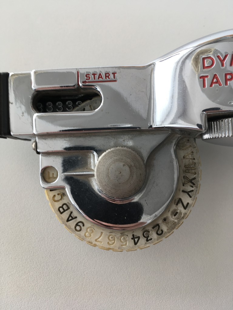 Dymo, 1960, M22 Tapewriter - Museo Nicolis