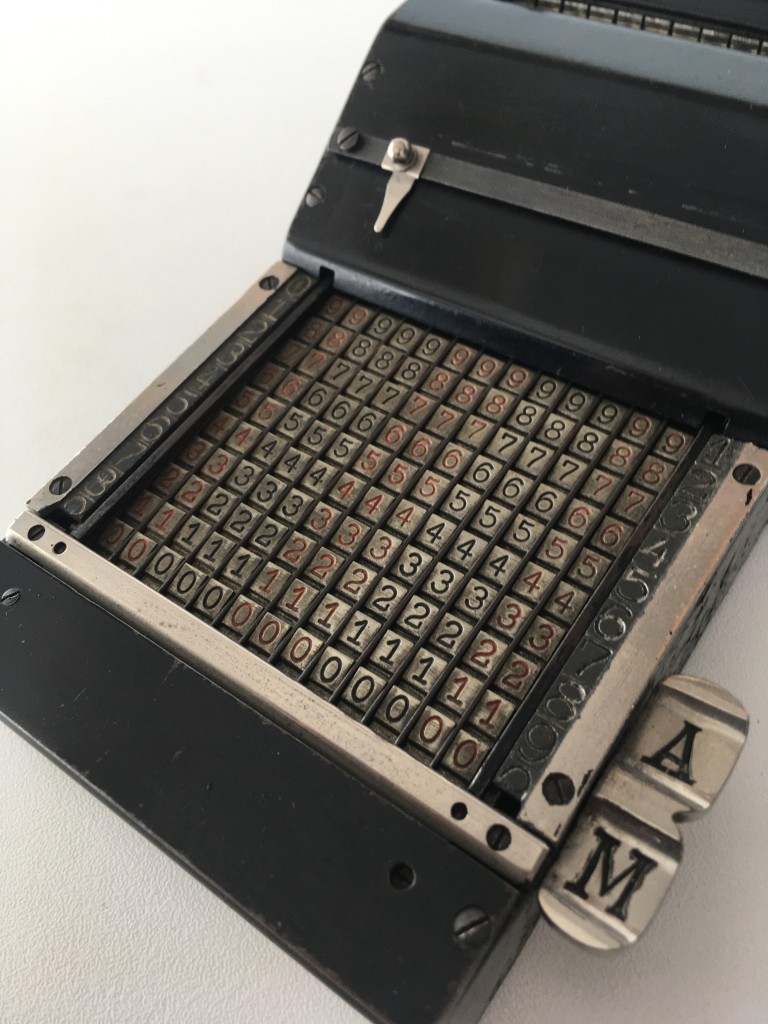 Mechanical calculator, 1910 - Museo Nicolis