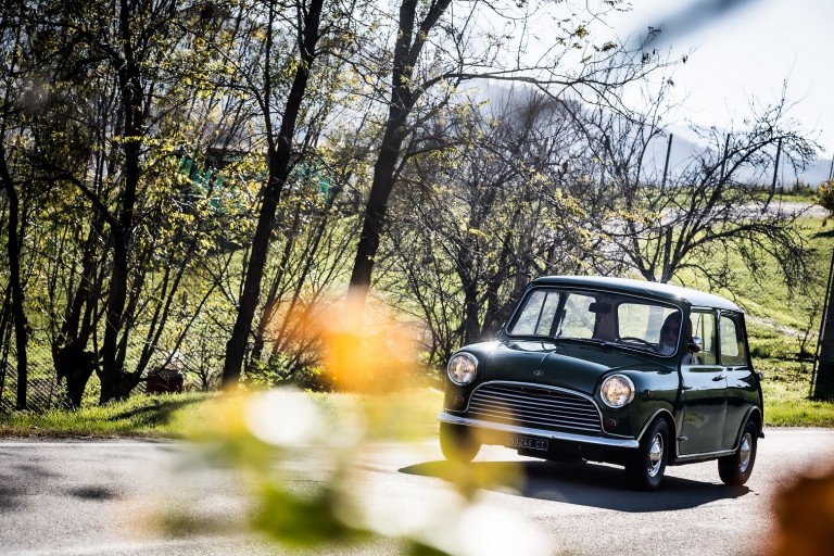 Museo Nicolis, Mini Minor per Ruoteclassiche Marzo 2021, ph ...