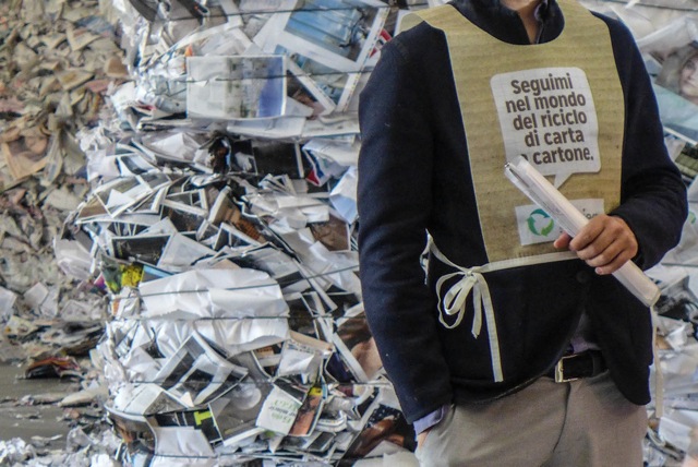 Event, Comieco, Ricicloaperto - Museo Nicolis